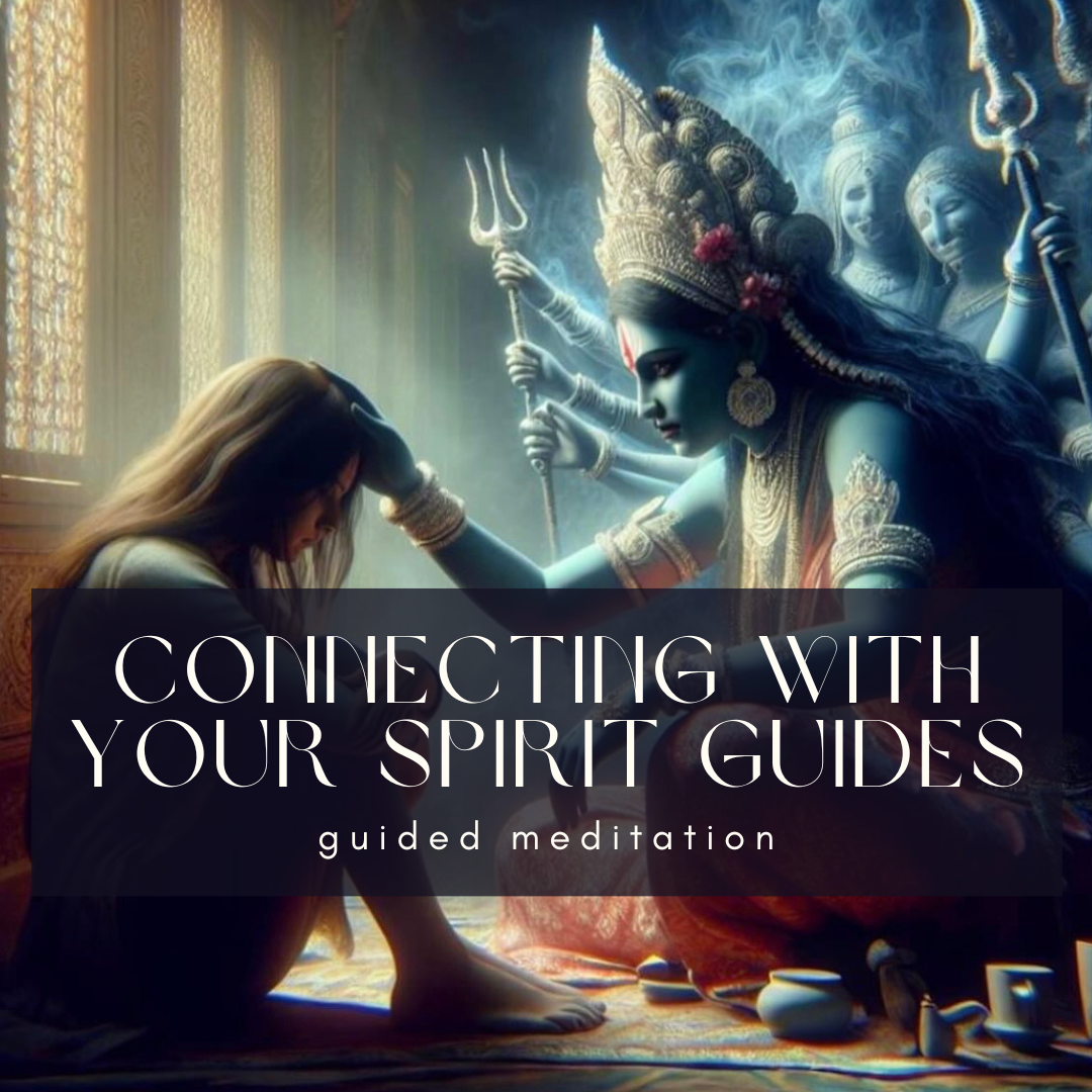 "Connecting With Your Spirit Guides" Guided Meditation – TheHighPriestess11